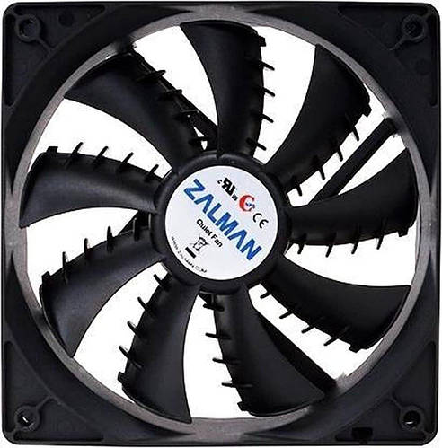 Вентилятор Zalman ZM-F3 (SF) 120 mm (ZM-F3 (SF)), ціна: 287 ₴, купити на Prom.ua