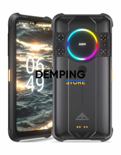 AGM AGM H5 Pro 8/128gb black (ID#2290861251), цена: 11889 ₴, купить на Prom.ua