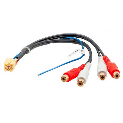 Адаптер лінійних виходів Carav Mini ISO RCA (15-201) (ID#2290900473), ціна: 389 ₴, купити на Prom.ua