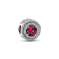 Бусина Pandora Пандора "Красное сияние" 792418C01 (ID#2290967281), цена ...