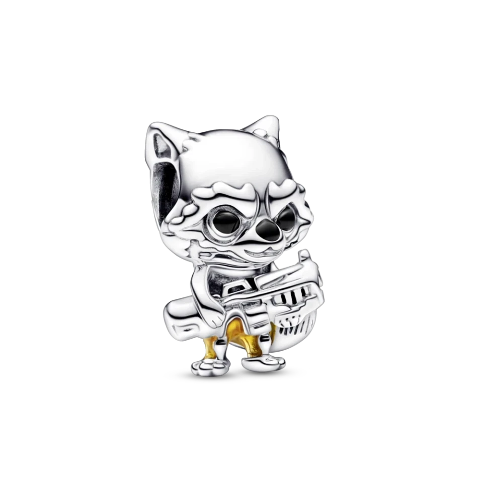 Бусина Pandora Пандора "Енот Ракета" Стражи Галактики 792563C01 (ID ...