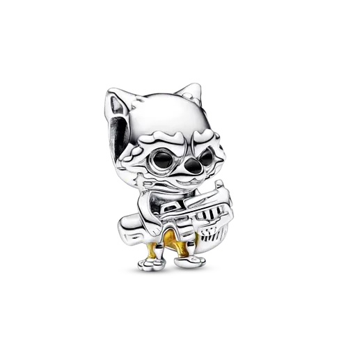 Бусина Pandora Пандора "Енот Ракета" Стражи Галактики 792563C01 (ID ...