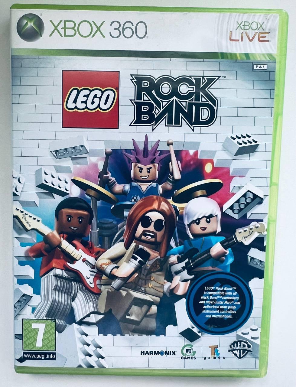 LEGO Rock Band, Б/В, англійська версія - диск для Xbox 360 (ID ...