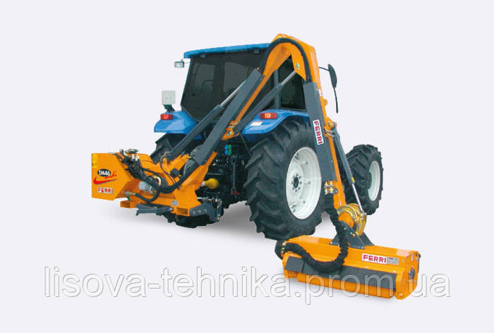 КОСИЛКИ ГИДРАВЛИЧЕСКИЕ FERRI TМ46 / TM56 / TM47 (LEFT HAND) (ID ...