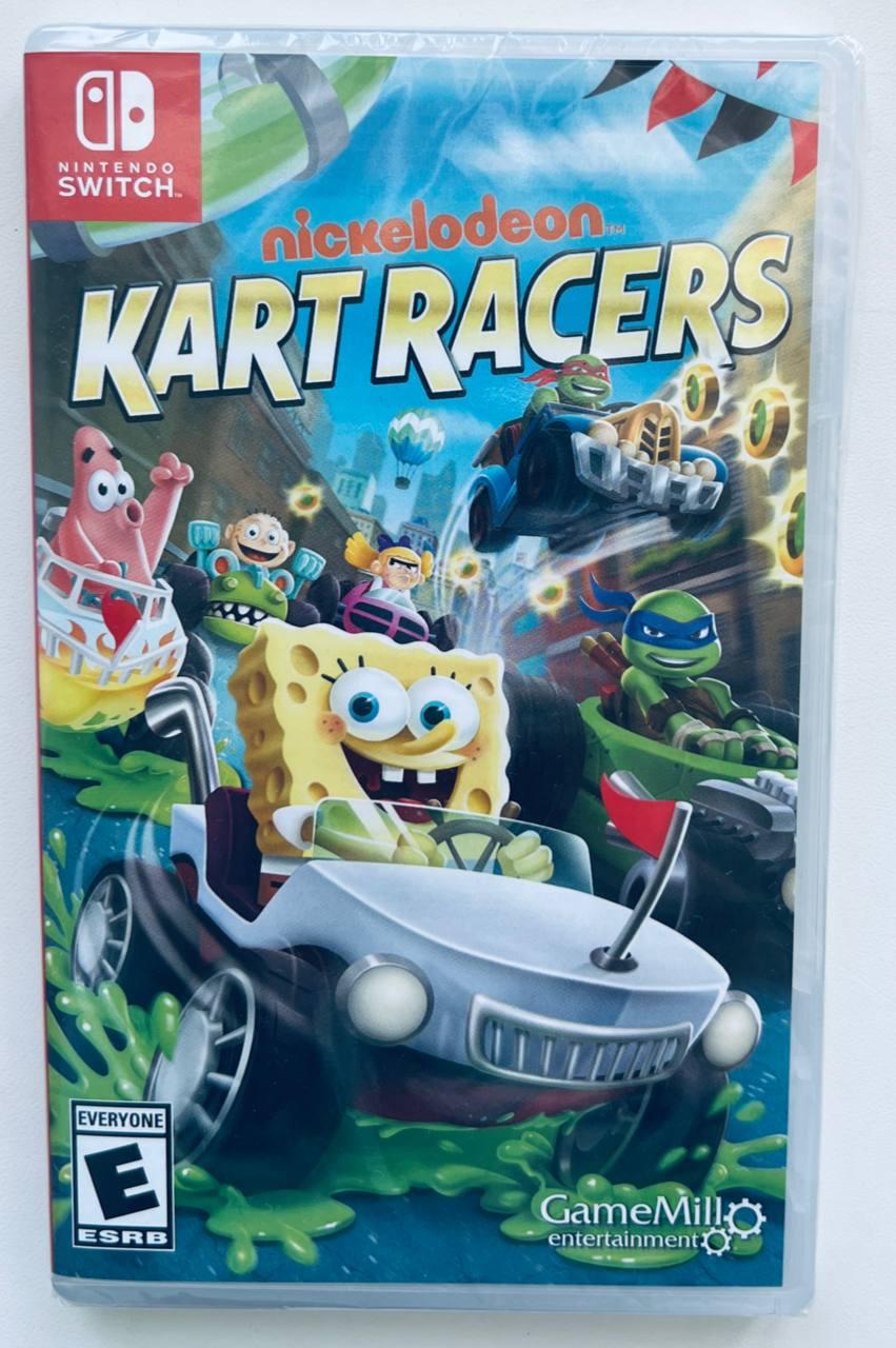 Nickelodeon Kart Racers, английская версия - картридж Nintendo Switch ...