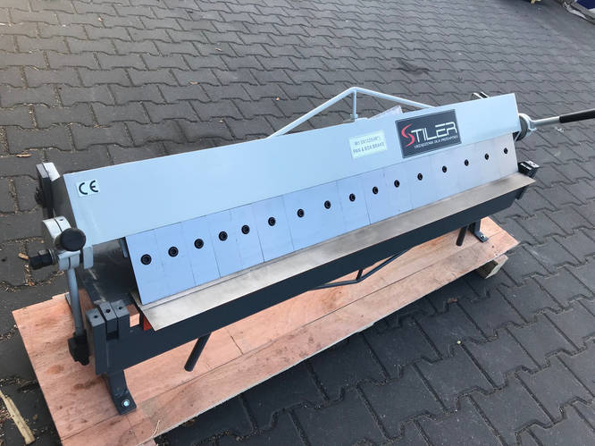 Листозгинальний верстат сегментний STILER W 1,5 x 1220 (ID#1744723060 ...