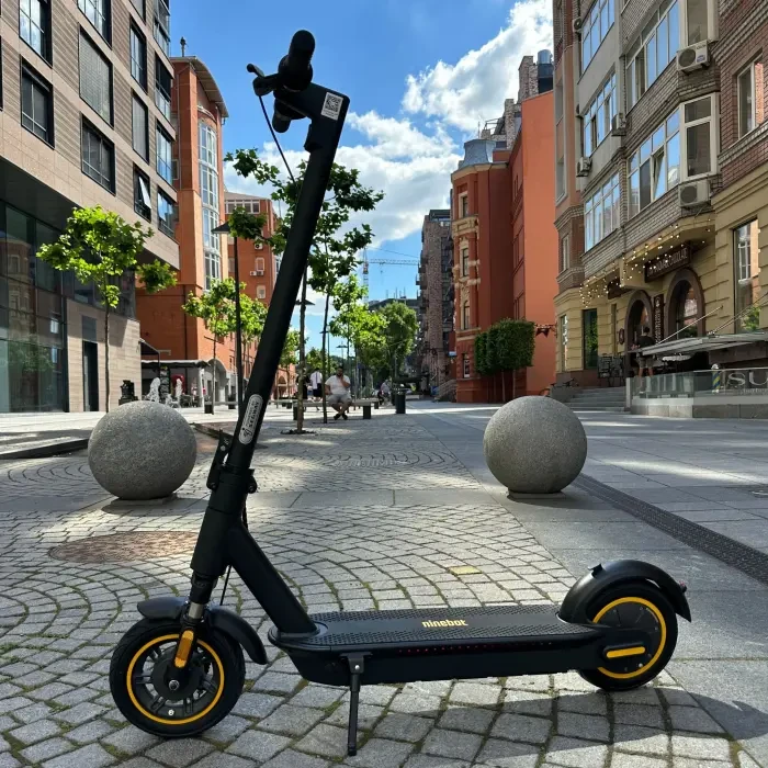 Электросамокат "Ninebot" MAX G30 Ultra (600W, 18Ah, 45 км/ч) с ...