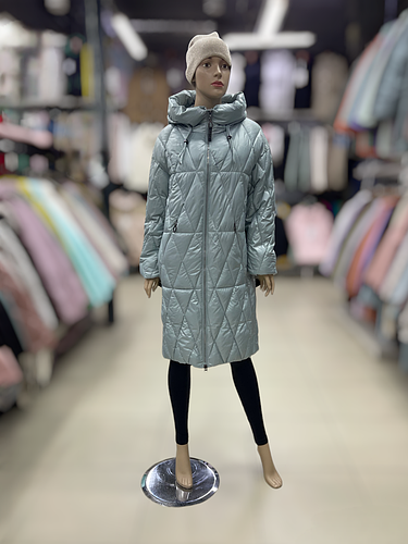 Пуховик Mishele жіночий (ID#2291614146), ціна: 5450 ₴, купити на Prom.ua