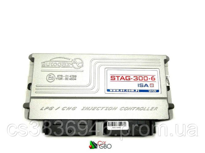 Газовый блок управления Stag 300-6 vs ps ISA2 (ID#2291598008), цена ...