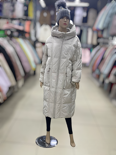 Пуховик Mishele жіночий (ID#2291661051), ціна: 5780 ₴, купити на Prom.ua
