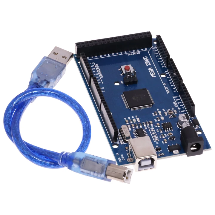Arduino Mega 2560 R3 распаянная В комплекте с кабелем Usb Id