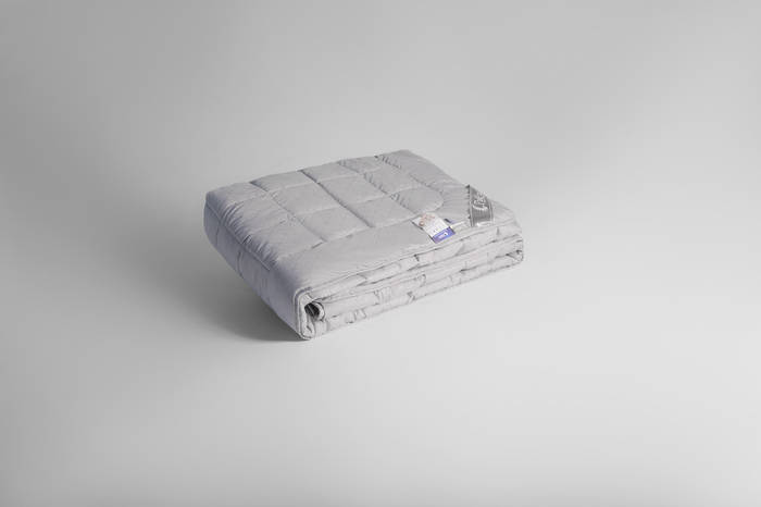 Ковдра Райсон холофайбер літня Євро розмір сірий (ID#793632019), цена ...