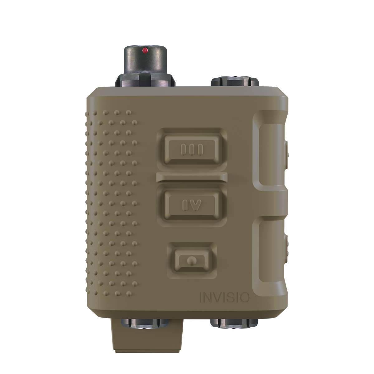 Модуль коммуникационный INVISIO V60 Gen II, 4-PTT, 3-COM, Цвет: Tan ...