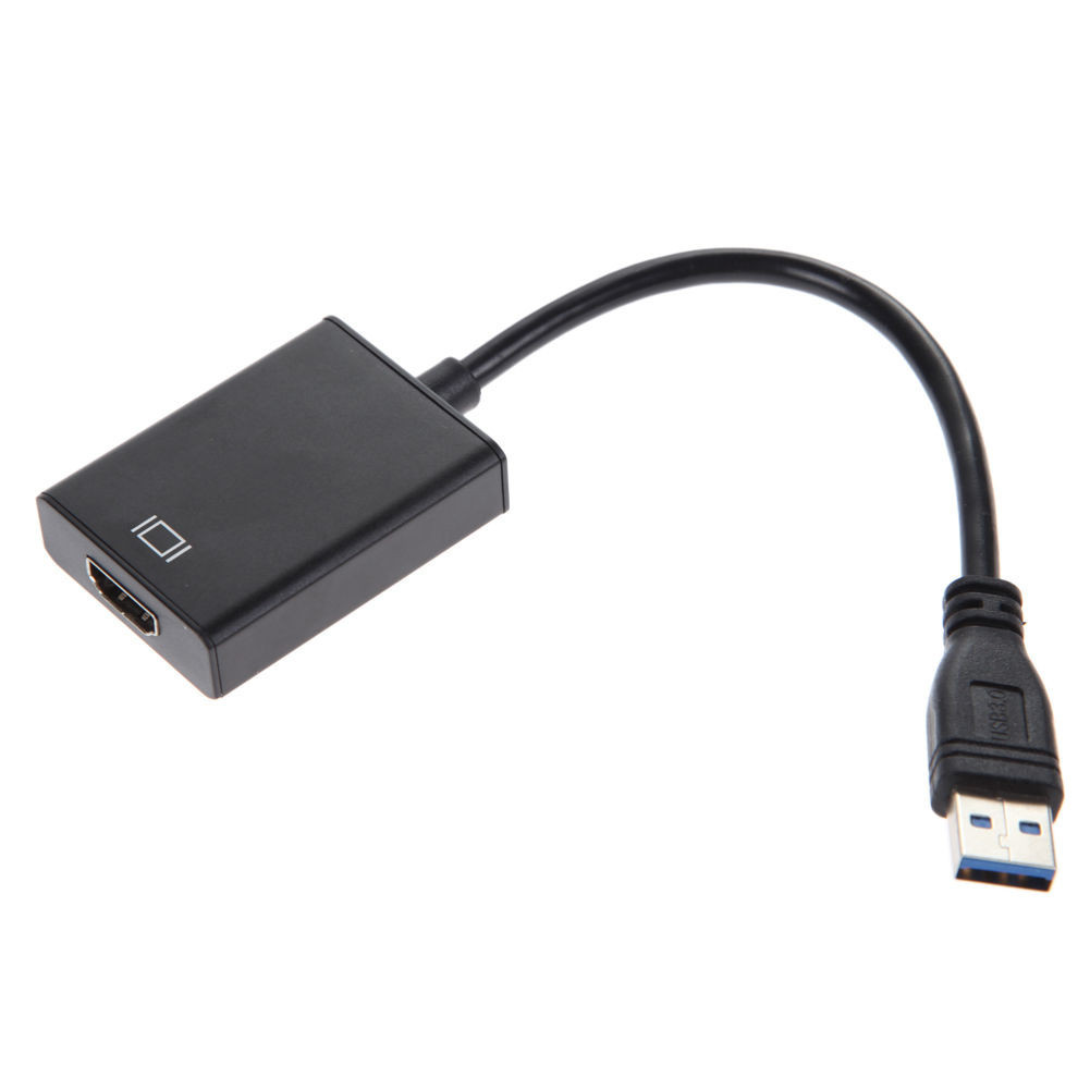 Адаптер переходник USB 3.0 to HDMI PC HDTV LCD внешняя видеокарта usb ...