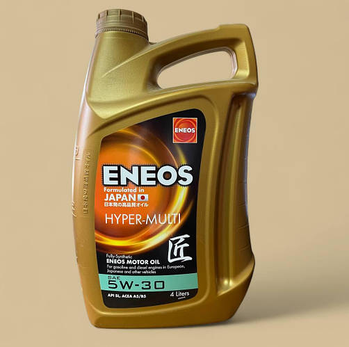 Моторна олива Eneos HYPER-MULTI 5W-30 4 л, ціна: 1200 ₴, купити на Prom.ua