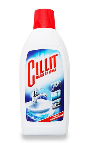 CILLIT Средство от ржавчины и известкового налета 450мл. DURAGARD (ID ...
