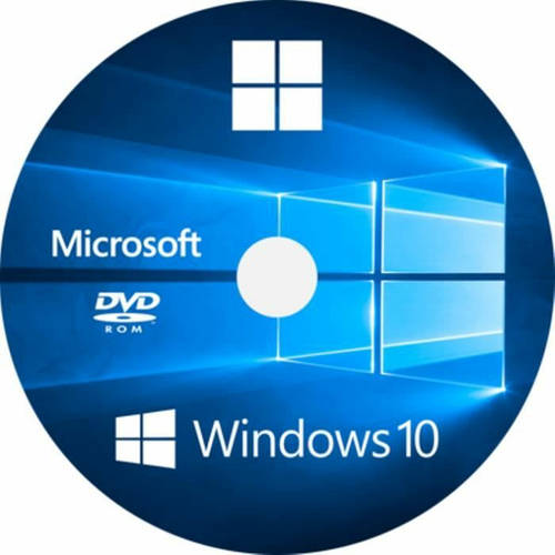 Завантажувальний диск Windows 10 + ліцензійний ключ Windows 10 pro (ID ...