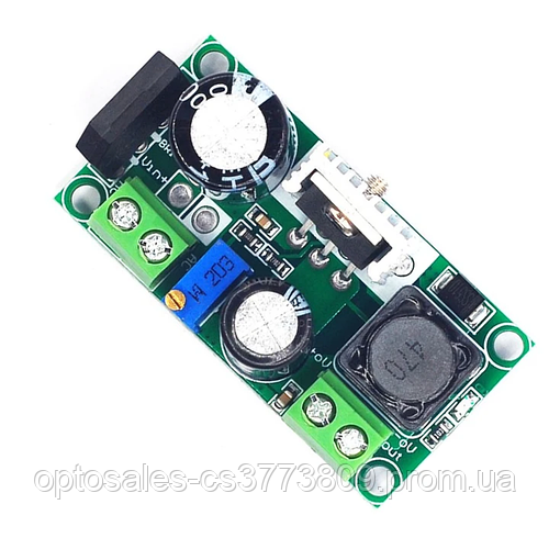 Понижающий модуль с регулировкой напряжения AC-DC DC-DC на базе LM2596T ...