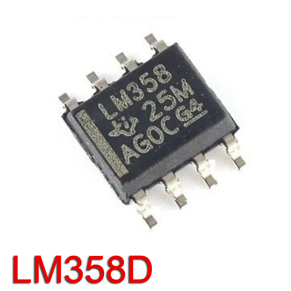 Мікросхема LM358D операційний підсилювач SOP-8 (ID#2291079329), ціна: 3 ₴, купити на Prom.ua