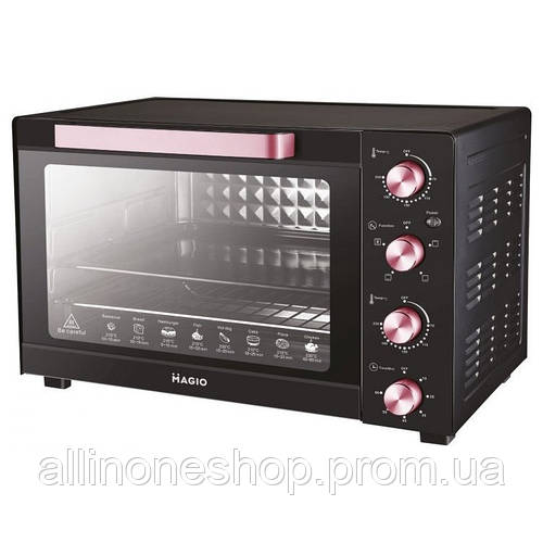 Духовка электрическая 45 л MAGIO MG-250 с конвекцией Black AO, код ...