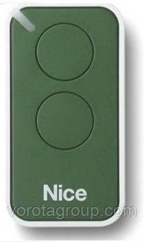 Пульт Nice 2-х канальный green (INTI2G), цена 1290 грн — Prom.ua (ID ...