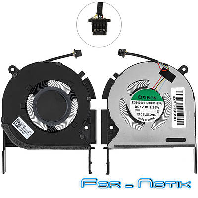 Оригінальний вентилятор для ноутбука Asus VivoBook (K6400ZC, M3401QA ...