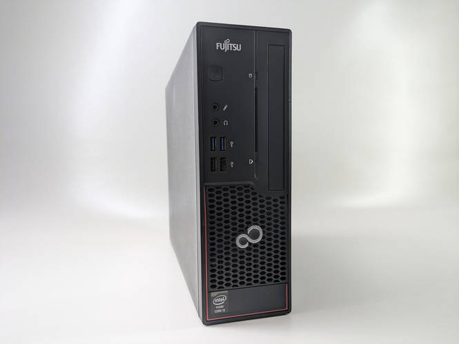 ПК / системный блок / Fujitsu Esprimo C720 SFF / i5-4570 / 8GB / 256GB ...