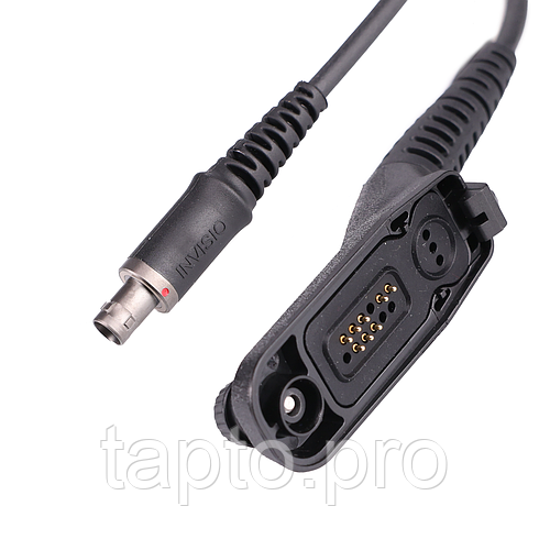 Кабель радиочастотный INVISIO Com Cable CC01 12-Pin для Motorola DP4400 ...
