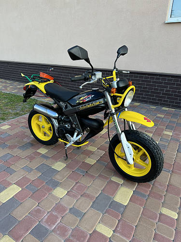 Скутер Пітбайк Мотобайк Suzuki Street Magic 2 для дітей і дорослих від ...