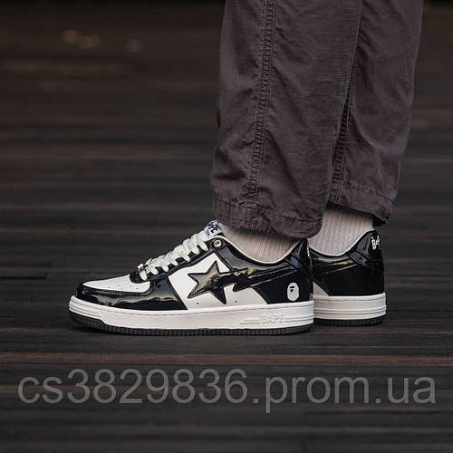Bape Sta M2 Patent Black White 37 41 (ID#2292706781), цена: 2499 ...