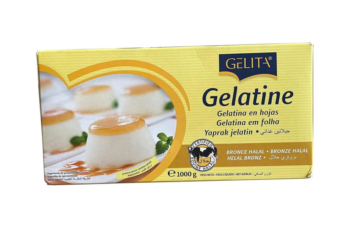 Купить Желатин листовой Gelita Bronze 145 блюм (5 шт) в Днепре от ...