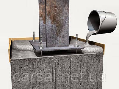 BASF. MasterFlow 928 (emaco s 55) Подливки под оборудование и металлоконструкции, цена — Prom.ua ...