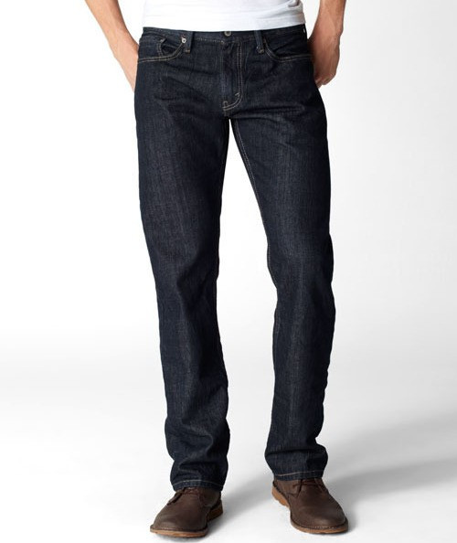 Мужские джинсы Levis 514 - чёрно-синие (Tumbled Rigid) (ID#2292939533 ...