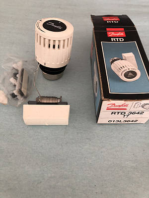 Термоголовка радиаторная Danfoss RAE 5054 Click, цена: 493 ₴, купить на Prom.ua