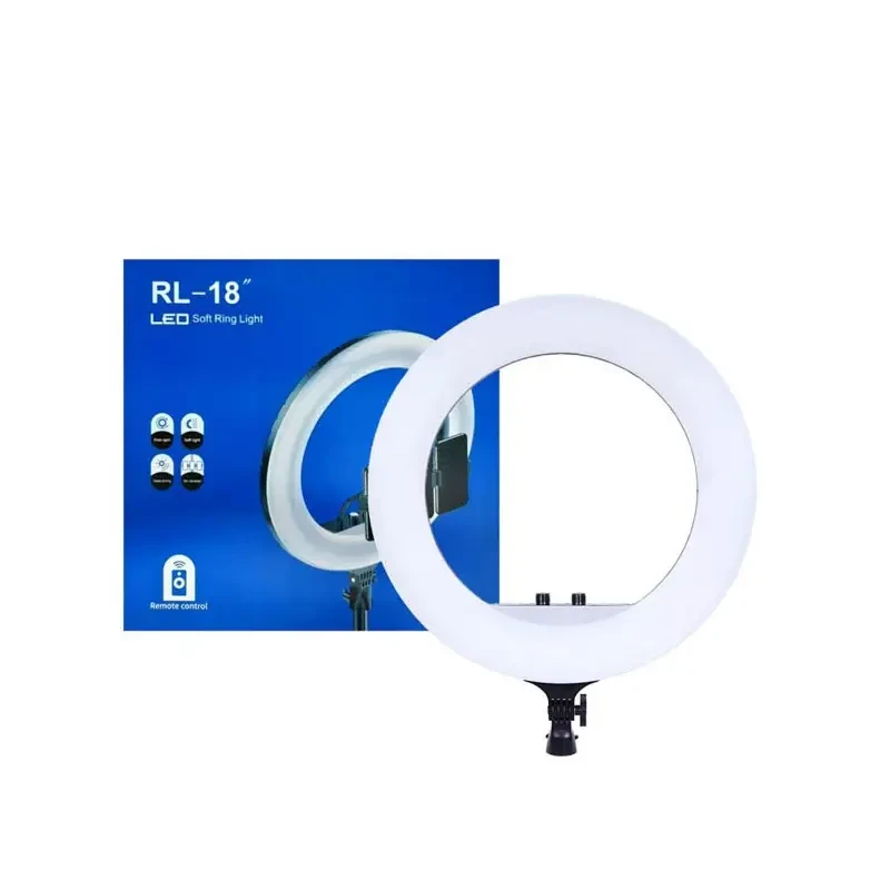 Кільцева LED-лампа RL-18 45 см iC227 (ID#2293111885), ціна: 690 ₴, купити на Prom.ua