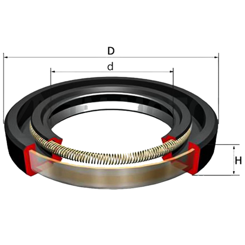 Манжета армована (сальник) 90*110*13*2 Y.E.I. (ID#2338233309), цена: 111 ₴, купить на Prom.ua