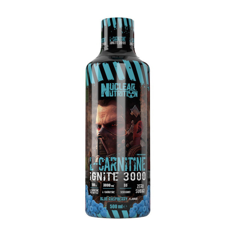 L-Carnitine Ignite 3000 (500 ml, blue raspberry) (ID#2293375243), ціна ...