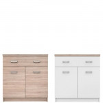 Комод KOM 2D1S_60 Топ Микс, цена 1872 грн — Prom.ua (ID#432317083)