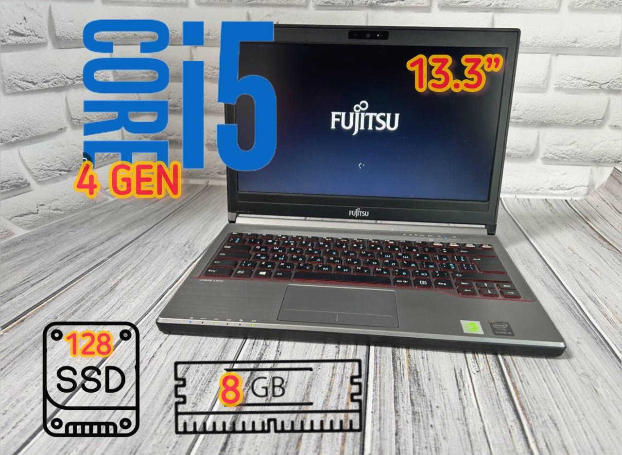 Ноутбук бу Fujitsu Lifebook E734 13.3'' Intel Core i5 4Gen 8GB Ram ОЗУ ...