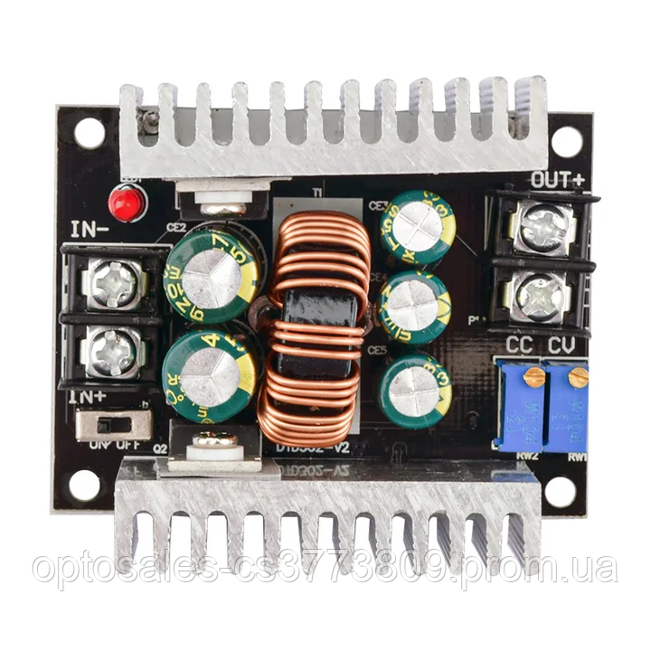 Понижающий преобразователь напряжения XL4016 e1 DC-DC 6 - 40V 20A с ...