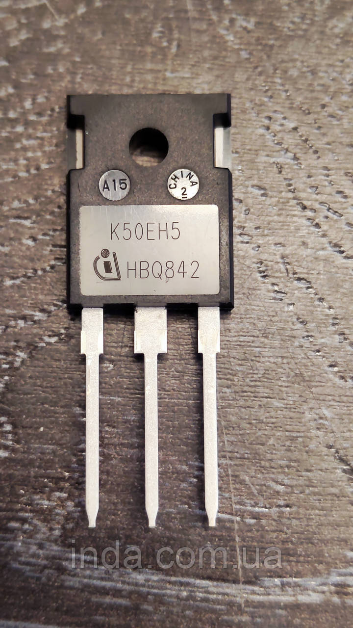 Транзистор K50EH5 Оригінал!!! 100A/50A, 650V, IGBT (заміна для K50EF5 ...