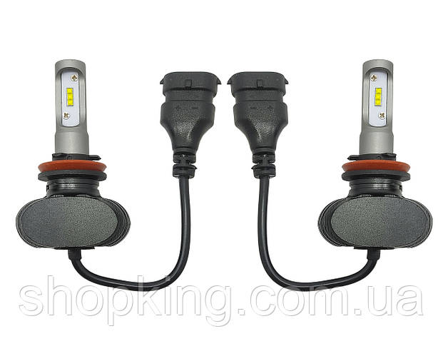 Світлодіодні лампи Н-11. LED лампи H-11 (H8/H9/H16) 6000K 4000Lm. Тип ...