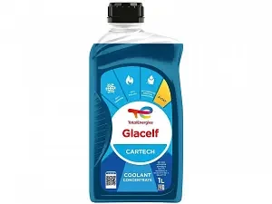 Total Антифриз-концентрат GLAСELF PLUS ( Glacelf Cartech) сине-зеленый ...