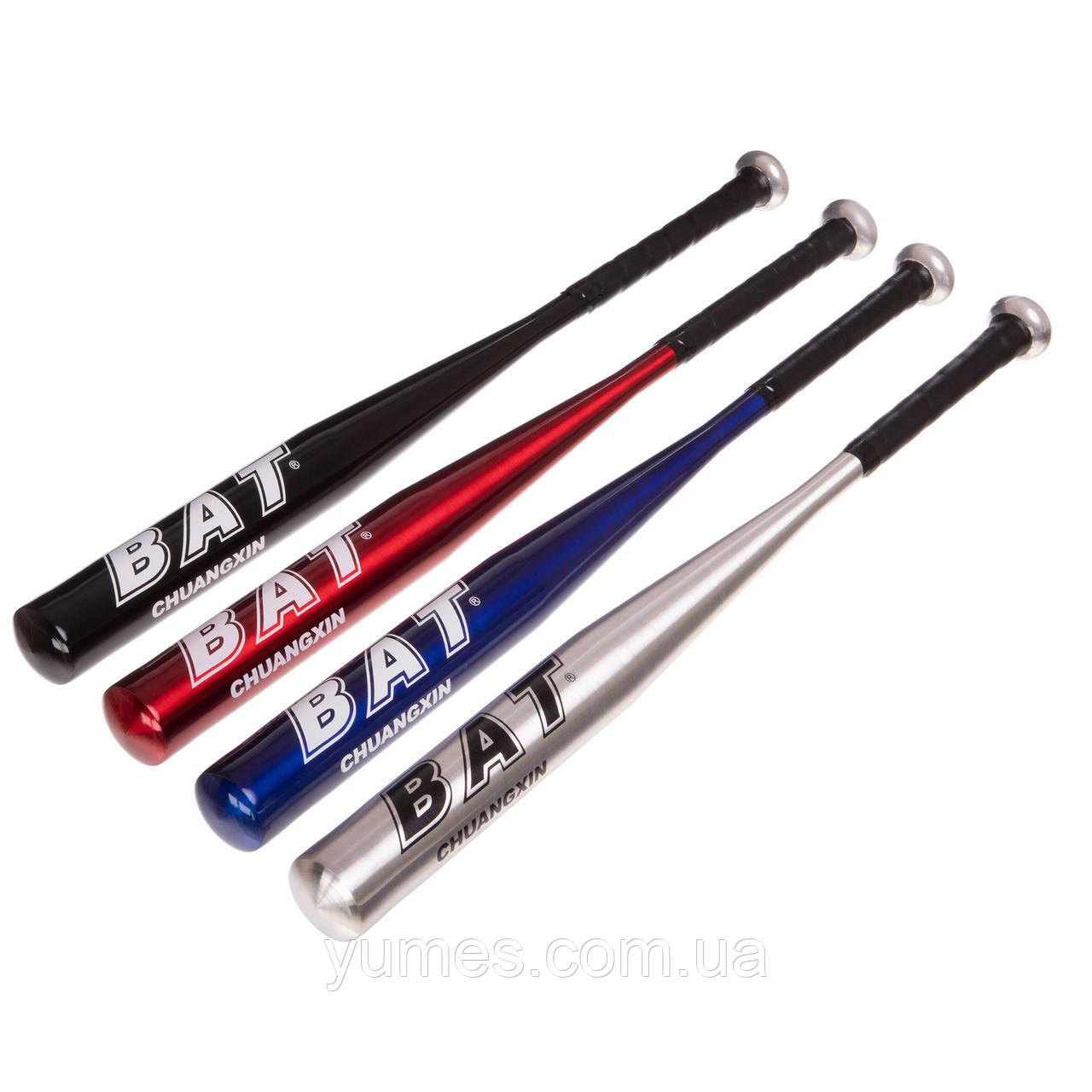 Біта бейсбольна алюмінієва BAT SP-Sport C-1864 81 см різні кольори (ID ...