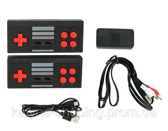 Ігрова приставка MHZ Extreme Mini Game Box D600 з бездротовими ...