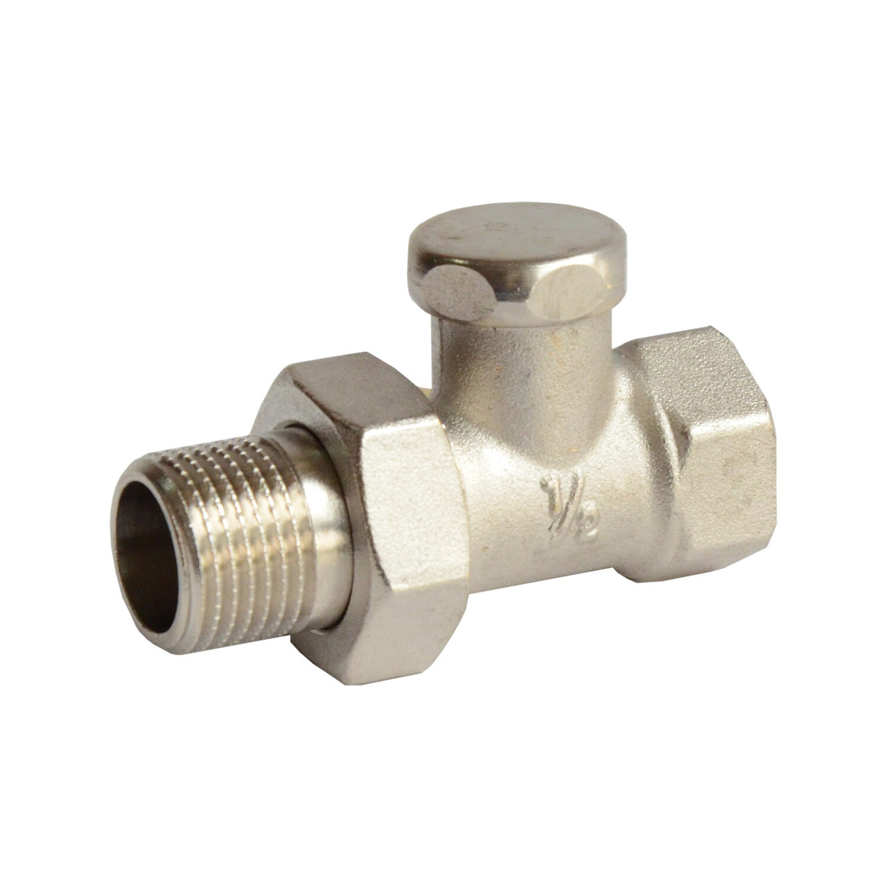 Вентиль радіаторний обтравний (прямий) Ду 15 MS: продаж, ціна у Львові ...