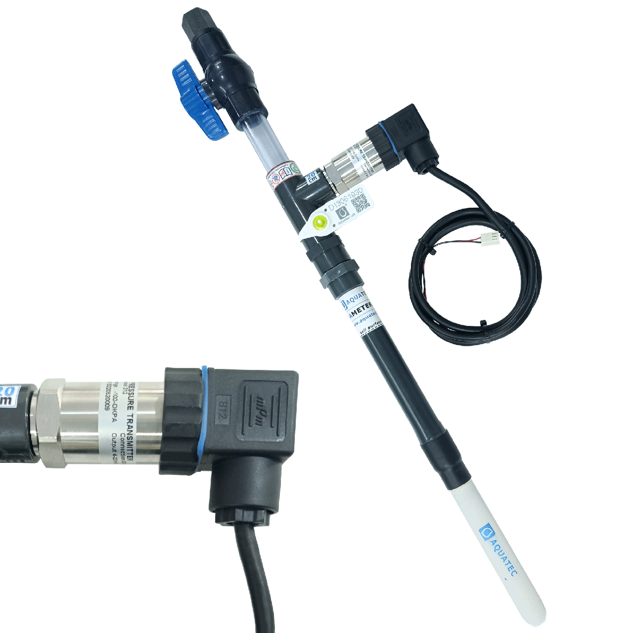 Професійний іригаційний тензіометр Акватек AQUAMETER PRO TA (V/mA ...