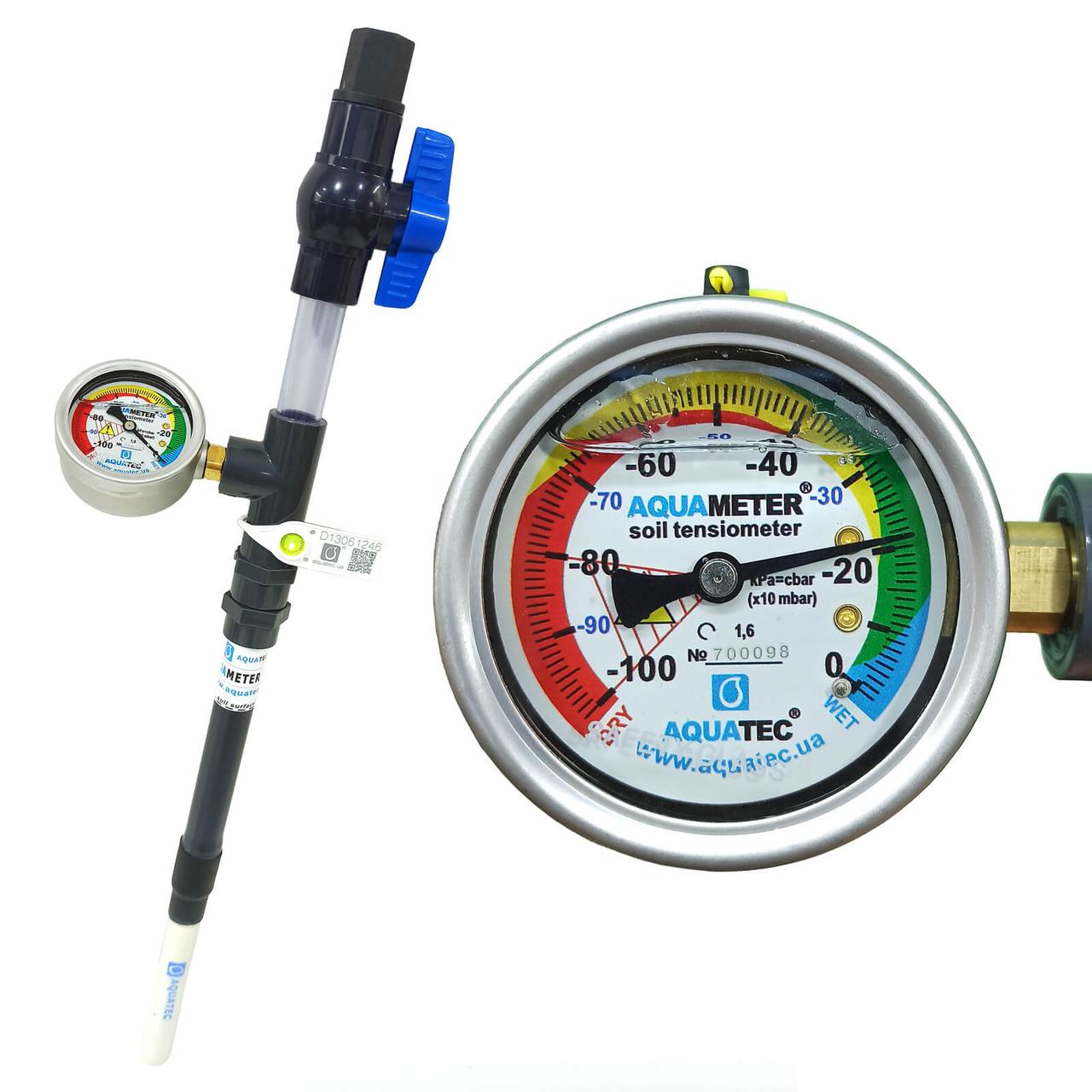 Професійний іригаційний тензіометр Акватек AQUAMETER PRO Т GL (Україна ...
