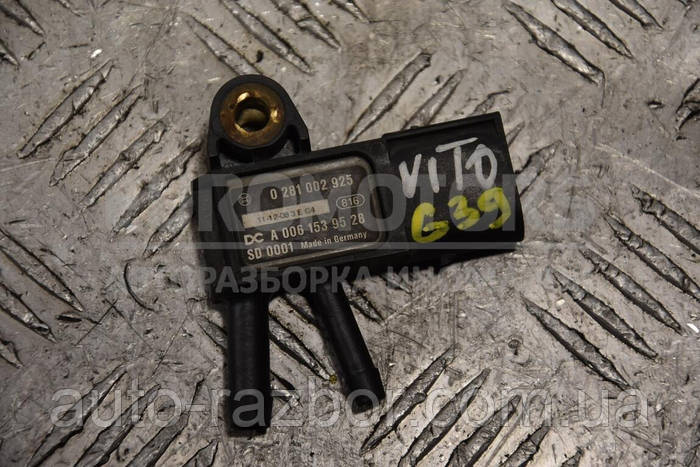 Датчик давления наддува (Мапсенсор) Mercedes Vito 2.2cdi (W639) 2003 ...