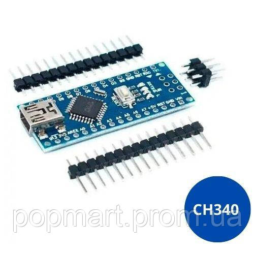 Плата Arduino Nano V3 0 Avr Atmega328 P 20au Ch340 Pm Id 2294725746 ціна 213 95 ₴ купити на